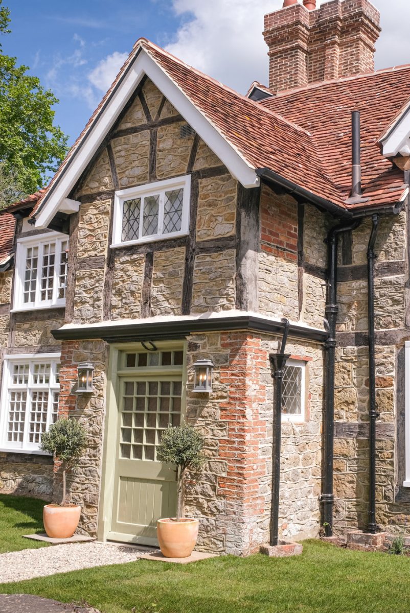 Challens Yard - Flint Construction