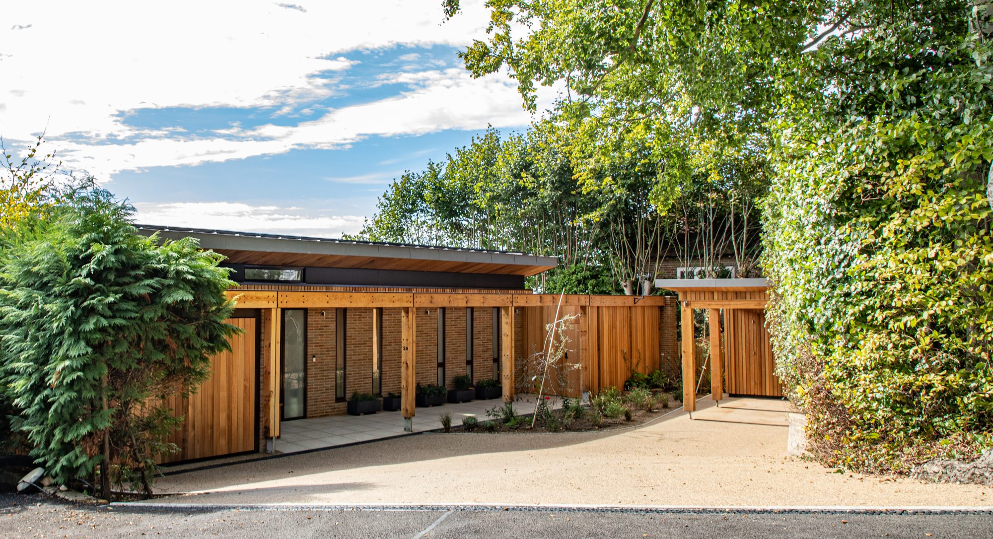 Contemporary New Build - Flint Construction