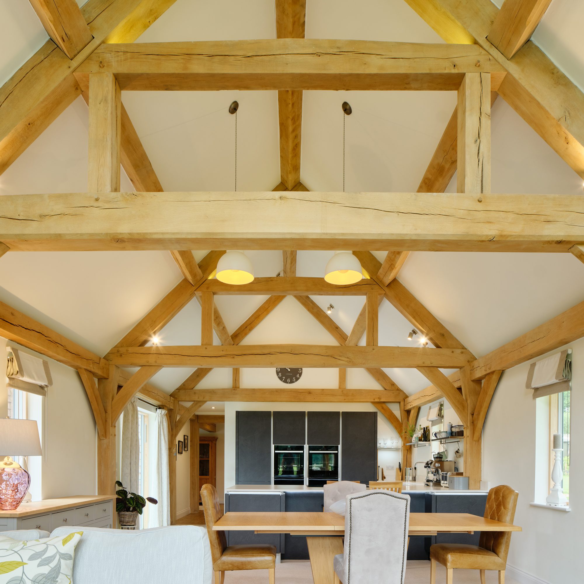 Traditional Oak Framed House - Flint Construction