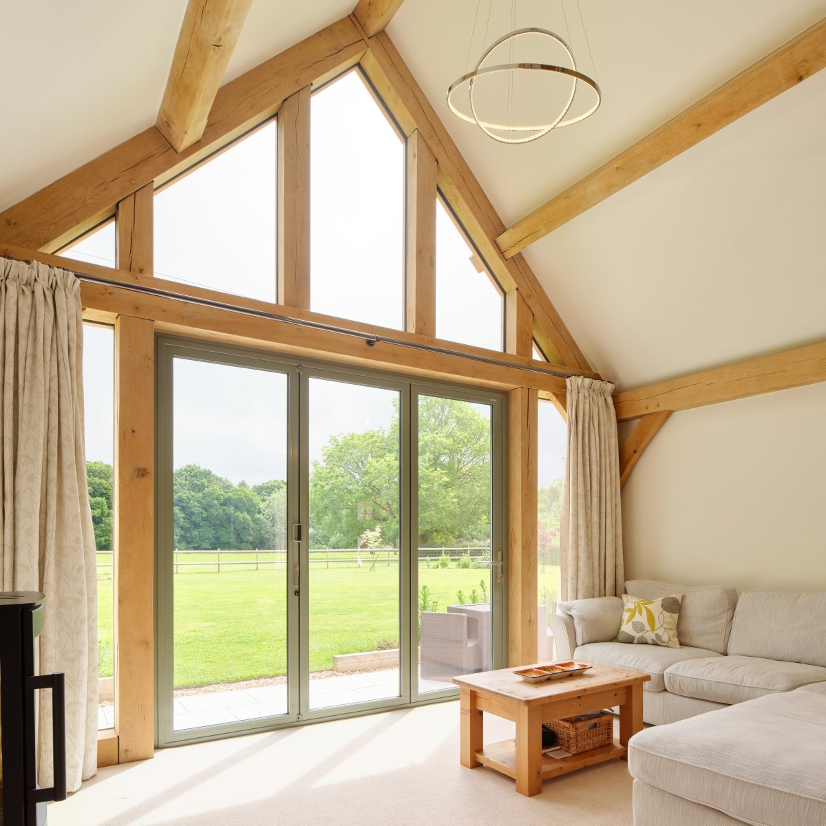 Traditional Oak Framed House - Flint Construction